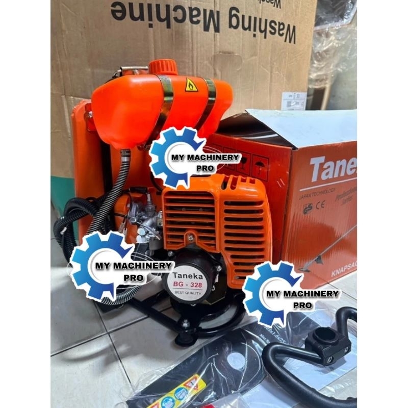 KOMASU BG328 BRUSH CUTTER ENGINE WITH FRAME ONLY THAILAND QUALITY ...