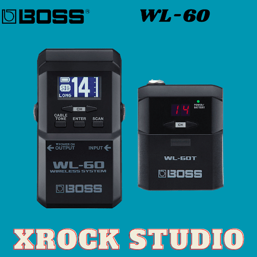 Boss WL-60 - Guitar Wireless System (WL60/WL 60) | Shopee Malaysia