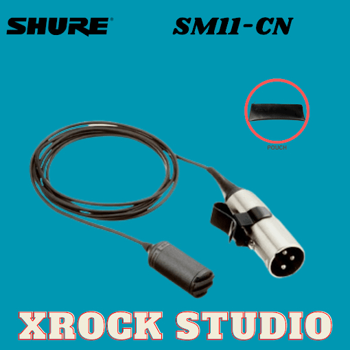 Shure SM11-CN Dynamic Lavalier Microphone ( SM11CN / SM11 CN ) | Shopee ...