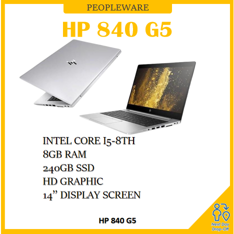 HP 840 G5 I5-8TH GEN | Shopee Malaysia