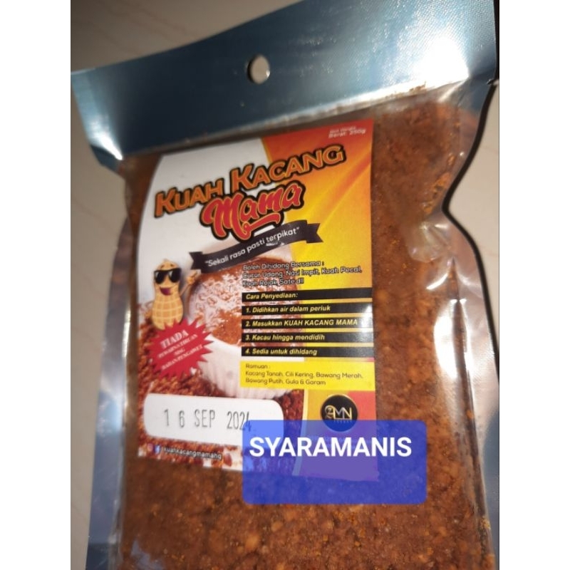 Kuah Kacang Mama Segera Instant Nasi Impit Sate Hari Raya | Shopee Malaysia