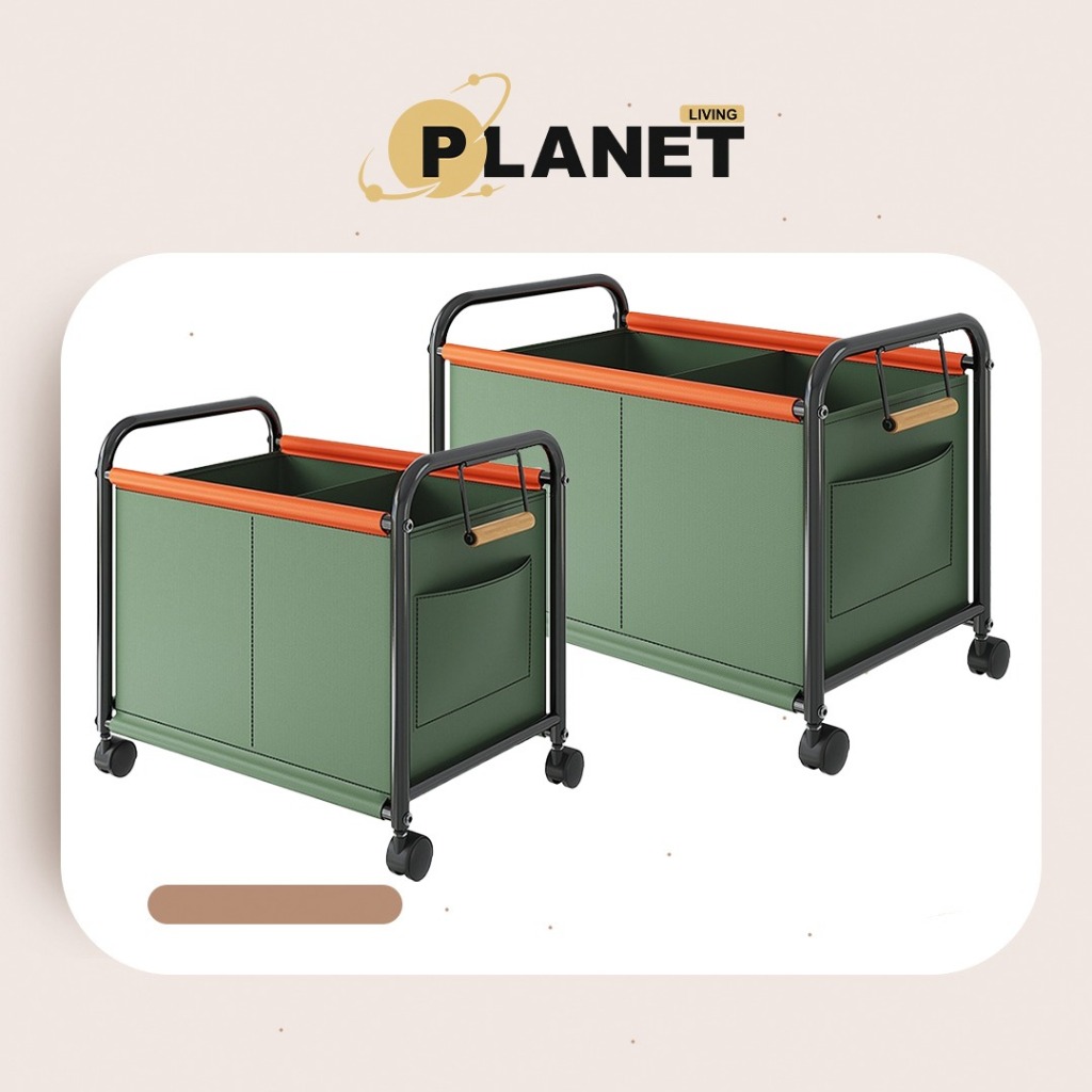 Living Planet Multifunctional Toy Storage Cart Multifunctional ...