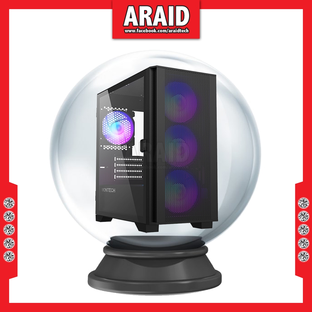 MONTECH AIR 100 ARGB MATX Case | Shopee Malaysia
