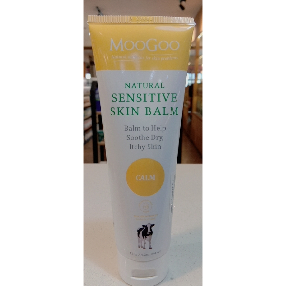 { NEW PACKING } MOOGOO NATURAL SENSITIVE SKIN BALM 120G EXP 01/20207 ...