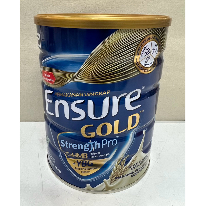 Ensure Gold YBG Wheat 800g (Exp: 10/2025) | Shopee Malaysia