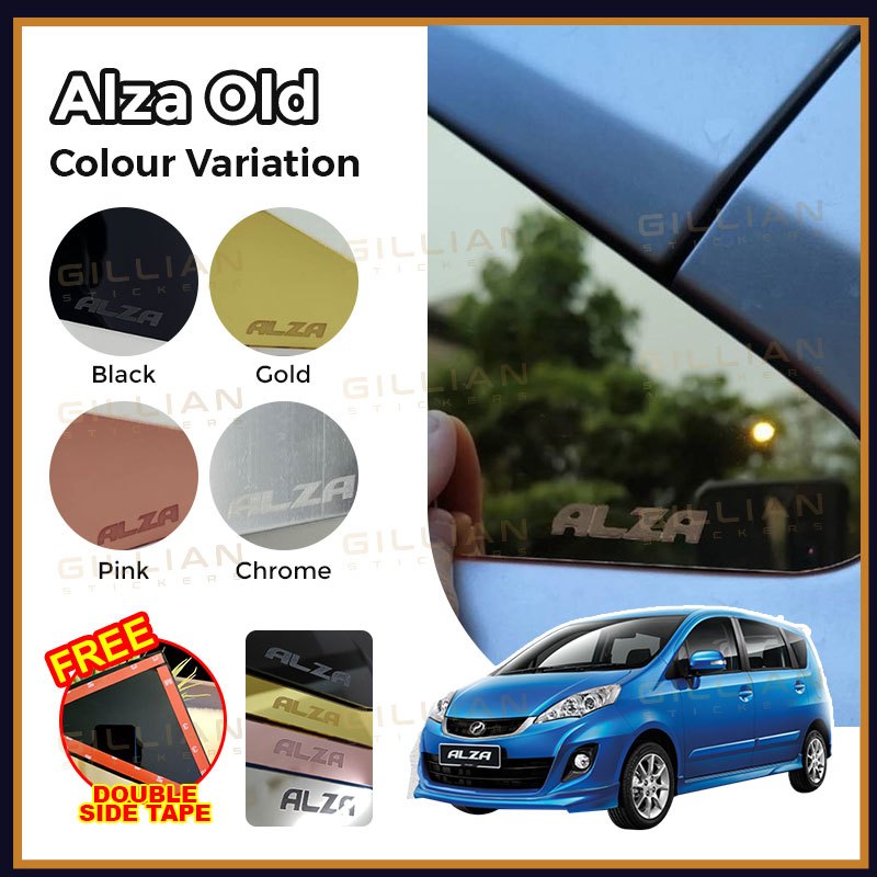 Perodua Alza Lama 2009 2021 Mirror Cover Car Front Window Triangle 1 ...
