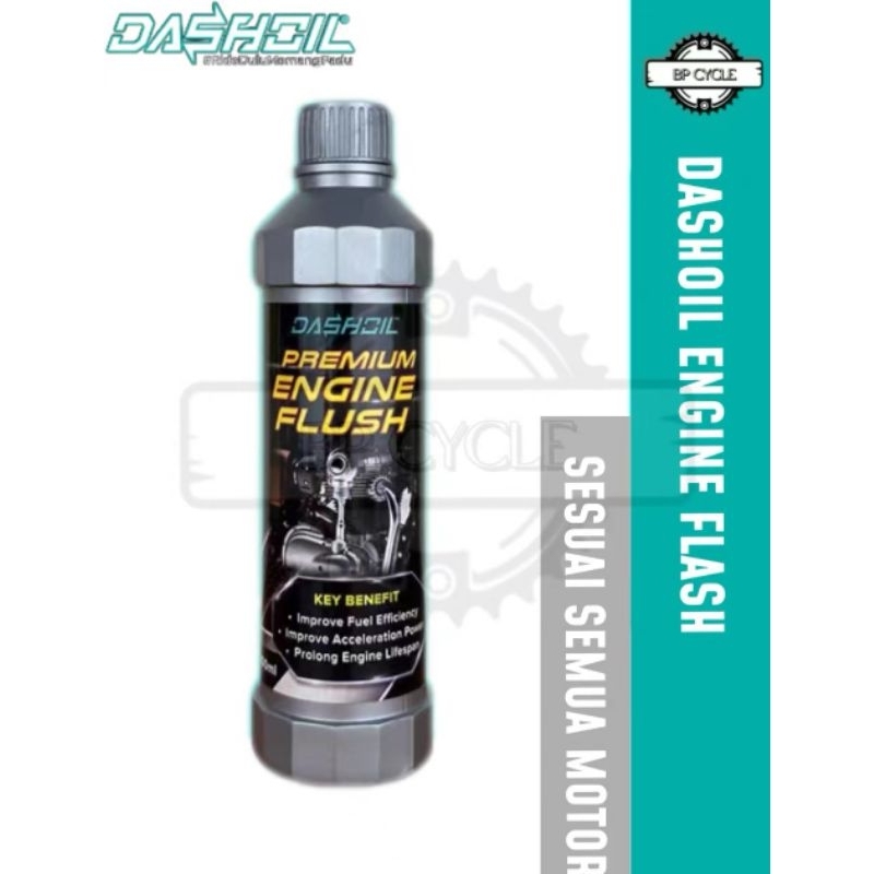 [READY STOCK]DashOil Premium Engine Flush 200ML 4T,4AT,LC135,Y15ZR ...