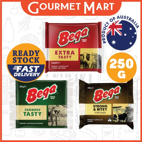 ( FOR KL & PJ AREA ONLY ) BEGA CHEESE BLOCK 250G COLLECTION | Shopee ...