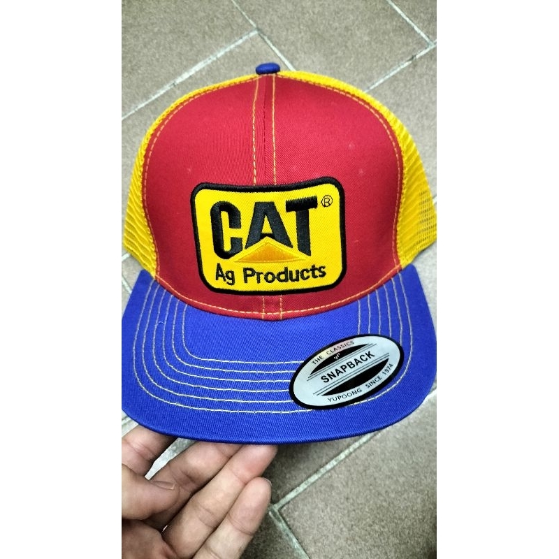 85KJ Topi Vintage cat Pepsi cola Snapback Cap | Shopee Malaysia