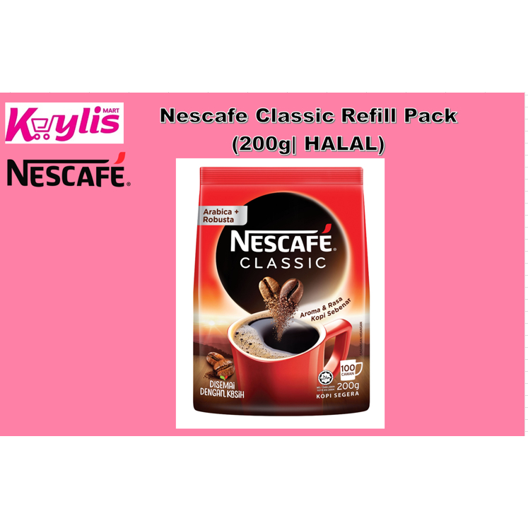 NESCAFE Classic Refill Pack | Shopee Malaysia