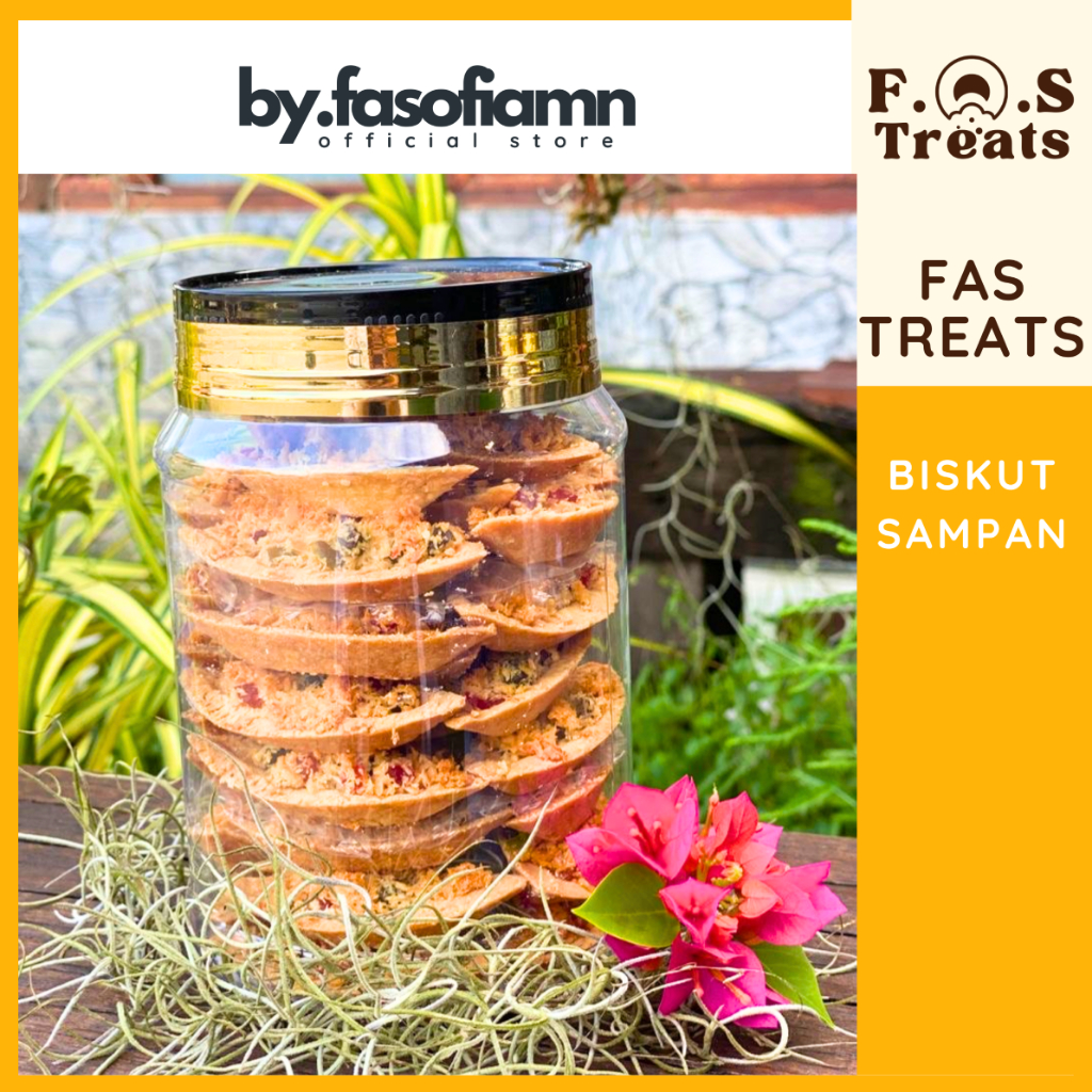 Biskut Sampan - Freshly Homemade Kuih Raya Tradisional Biskut Raya ...