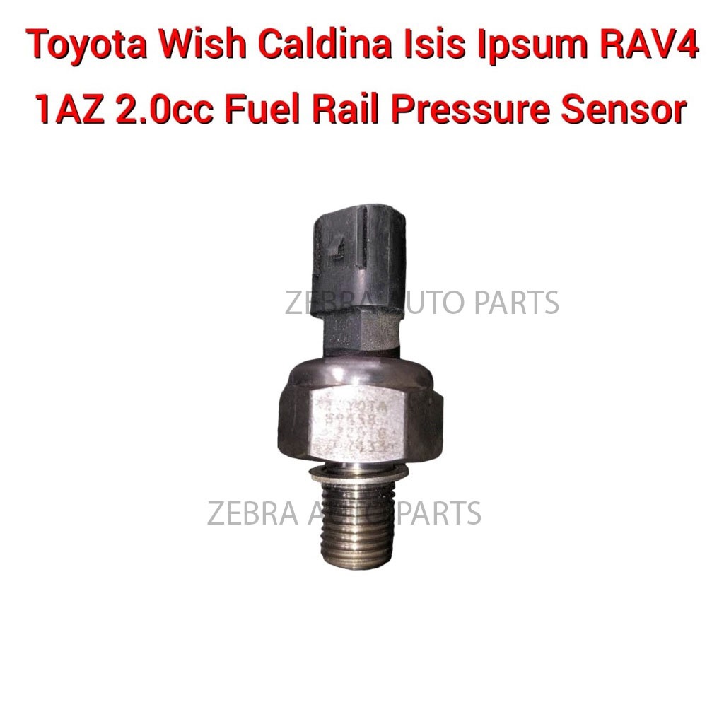 Toyota 1AZ D4 2.0cc Fuel Rail Pressure Sensor For Wish Caldina Isis ...