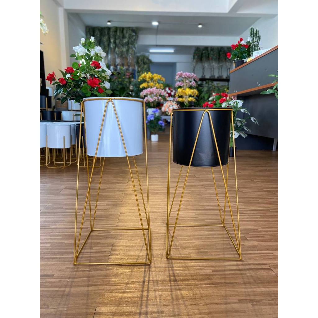 Extra Large flower pot/Pasu bunga Hiasan/Pasu Skybird/Nordic pot with ...