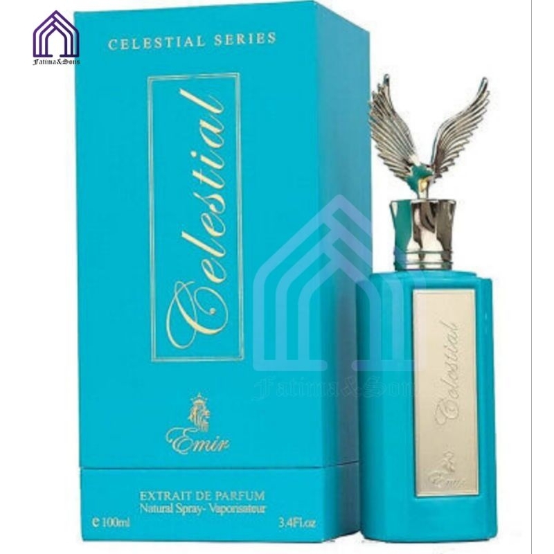 Emir Celestial Extrait de parfum Paris corner original Dubai Arab ...