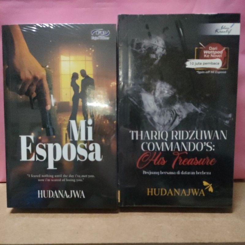 🎀READY STOCK🎀 KOMBO NOVEL MI ESPOSA & THARIQ RIDZUWAN COMMANDO'S : HIS ...