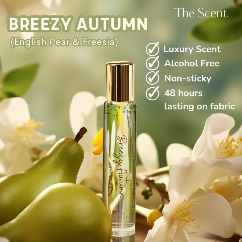 The Scentomy Perfume Roller【24Hour Lasting】for Women - Breezy Autumn ...