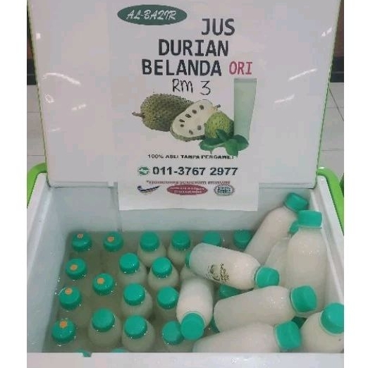 Jus durian belanda asli al Baqir | Shopee Malaysia