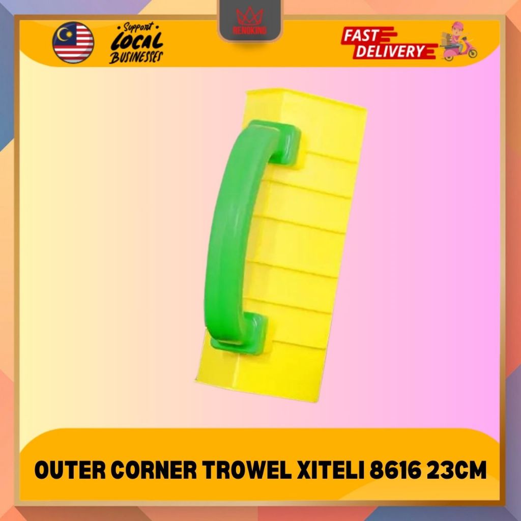 Outer Corner Plastering Trowel L (23Cm) | Shopee Malaysia