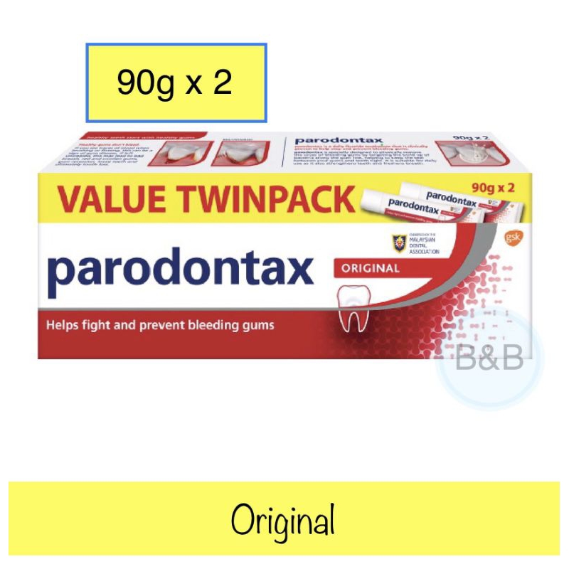 Parodontax Original (90g x 2) | Shopee Malaysia