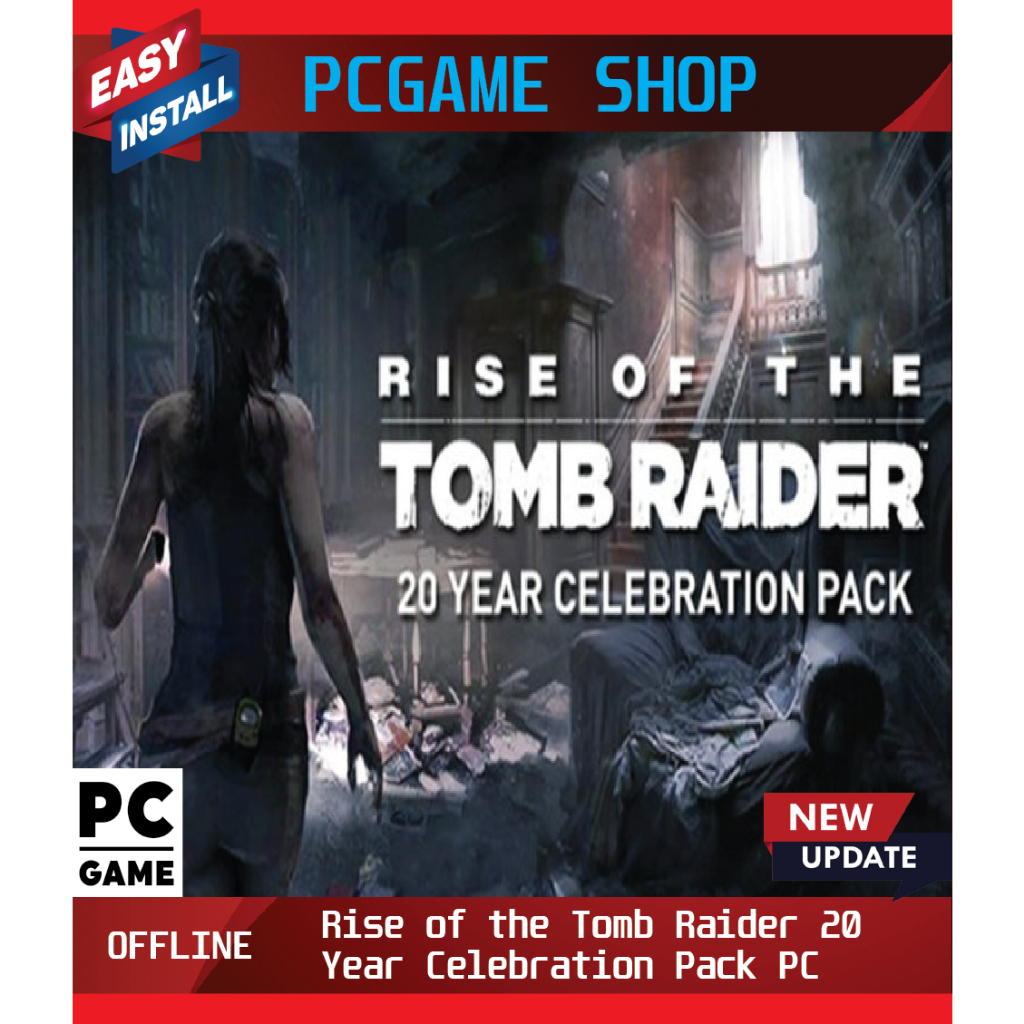 【Update 2024】Rise of the Tomb Raider 20 Year Celebration Pack PC | PC ...
