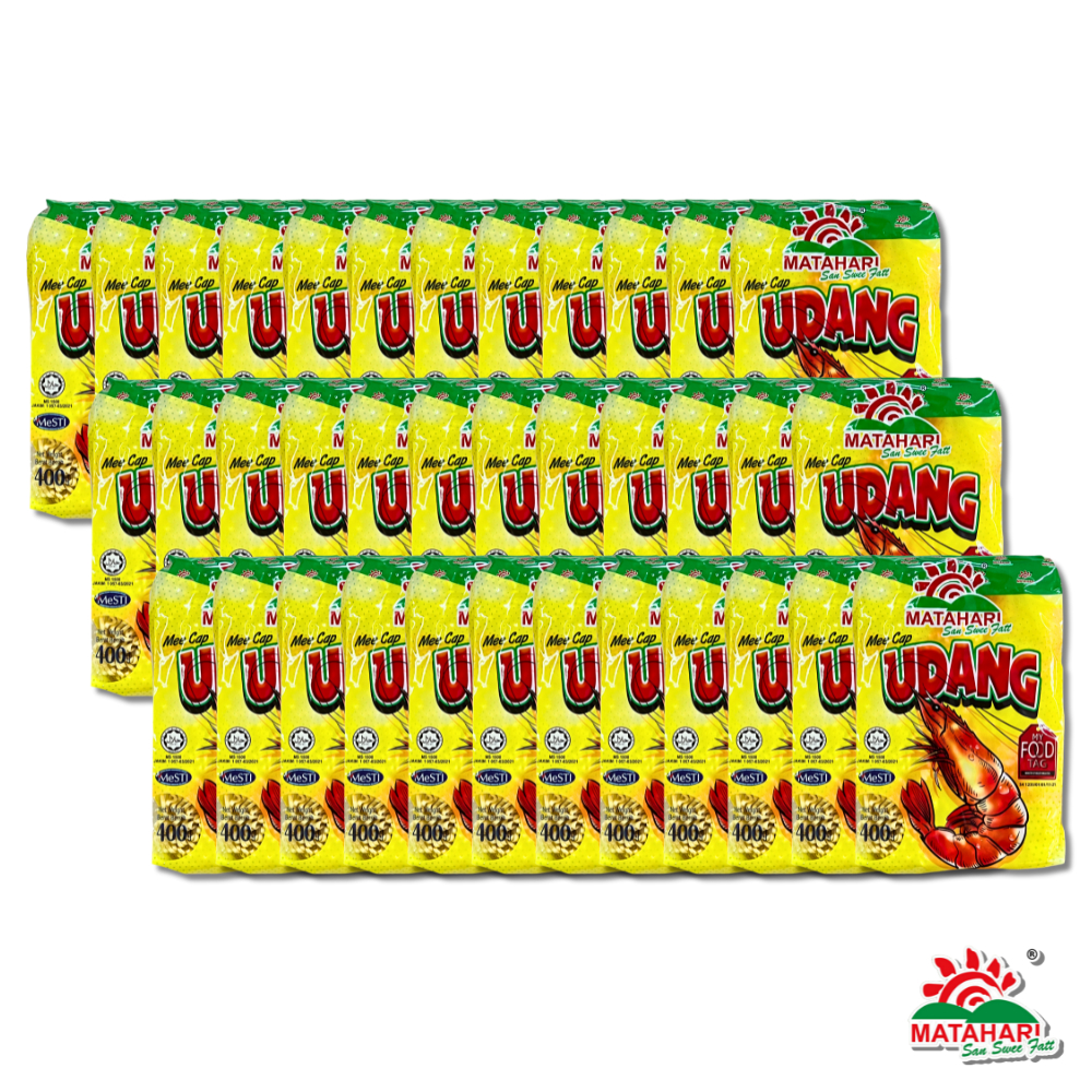 400g x 36 packs Matahari Mee Cap Udang Halal Per Carton | Shopee Malaysia