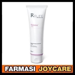 RELIFE Relizema Cream 40mL / 100mL For Dermatitis / Eczema / Erythema ...