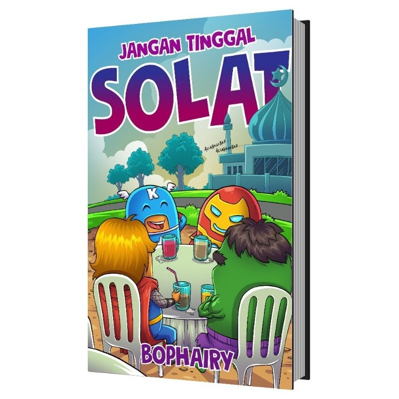 Komik Jangan Tinggal Solat Jangan Ponteng Puasa Buku Comic Bophairy ... Komik Jangan Tinggal Solat Jangan Ponteng Puasa Buku Comic Bophairy ...