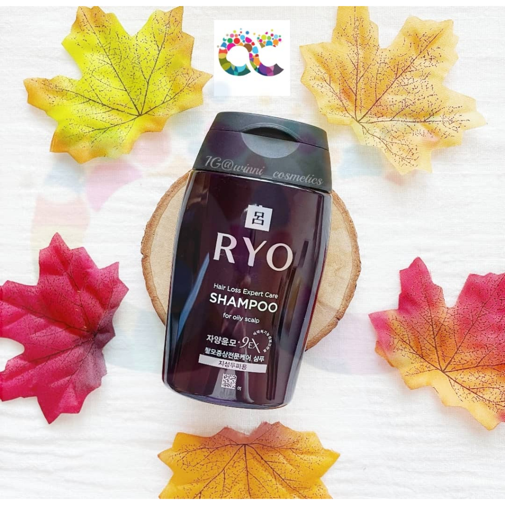 Ryo Hair Loss Care Shampoo for Oily 100ml (Exp 2026) | Shopee Malaysia