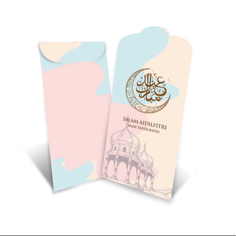 [READY STOCK] Sampul Duit Raya Murah Pastel Color (10pcs/packet ...