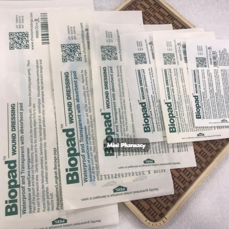 BIOPAD Wound Dressing waterproof plaster 1piece | Shopee Malaysia
