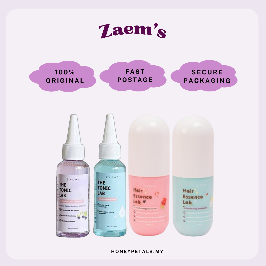 THE TONIC LAB Hair Growth Accelerator | Hydra Scalp Refresher | Shopee ...