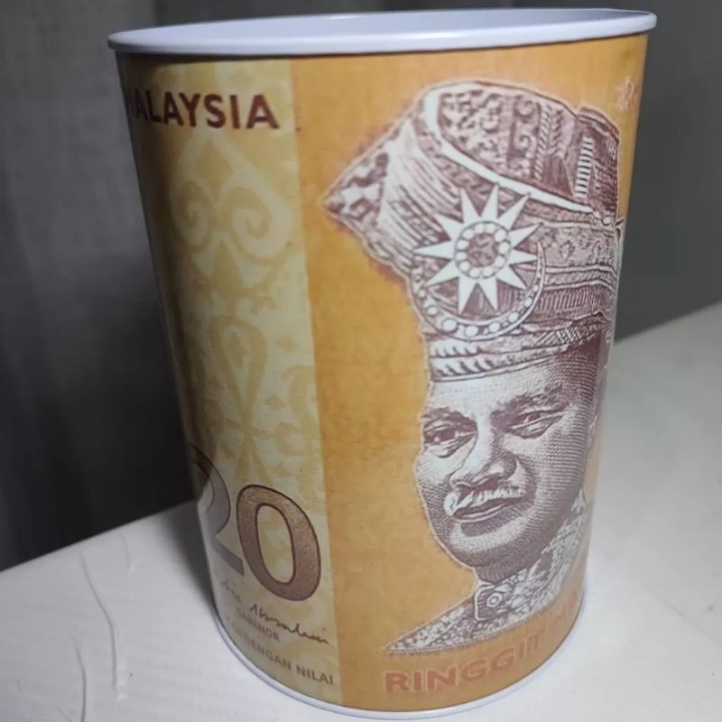 Tabung Duit Syiling/tabung Duit Kertas/tabung Duit Coin Bank | Shopee ...