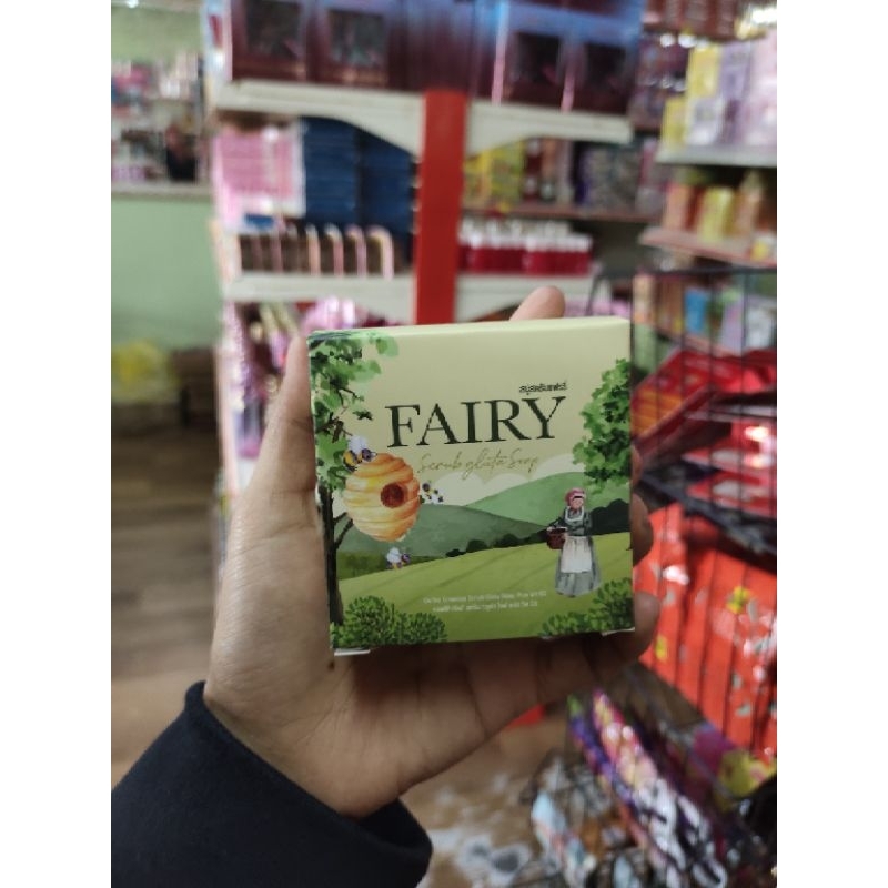 FAIRY SCRUB GLUTA SOAP ORIGINAL | Shopee Malaysia