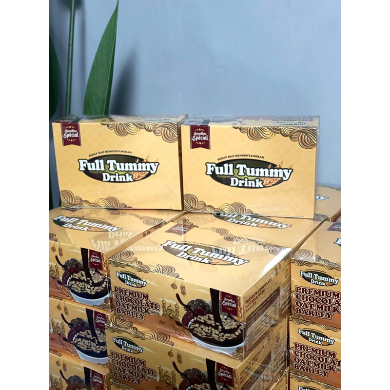 FULL TUMMY DRINK (PREMIUM CHOCOLATE AND BARLI) | Shopee Malaysia