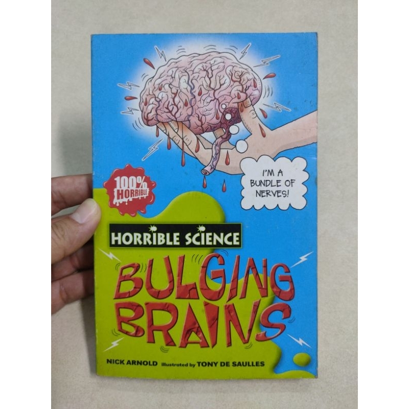 [BB] [Used] Horrible Science: Bulging Brains by Nick Arnold (Children ...