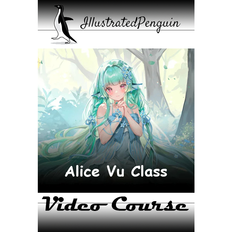 [Alice Vu Video Course] All You Need: Anime Master Kit | Shopee Malaysia