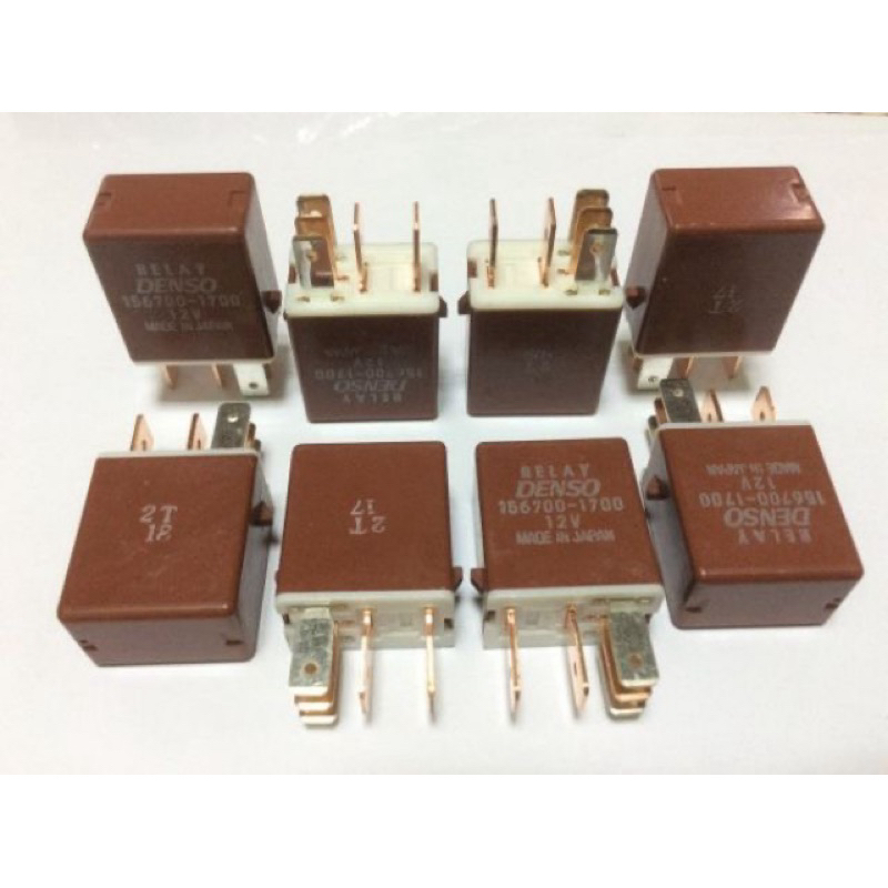 Denso Air Cond Relay 5 Pin for Proton, Perodua, Toyota, Honda, Hyundai ...