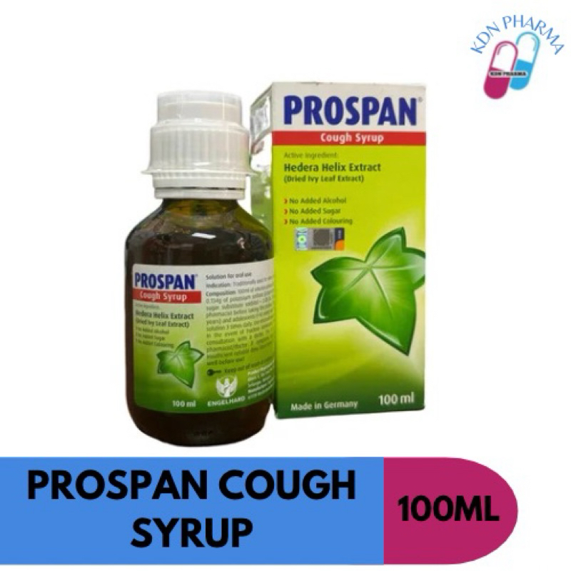 PROSPAN COUGH SYRUP 100ML | Shopee Malaysia