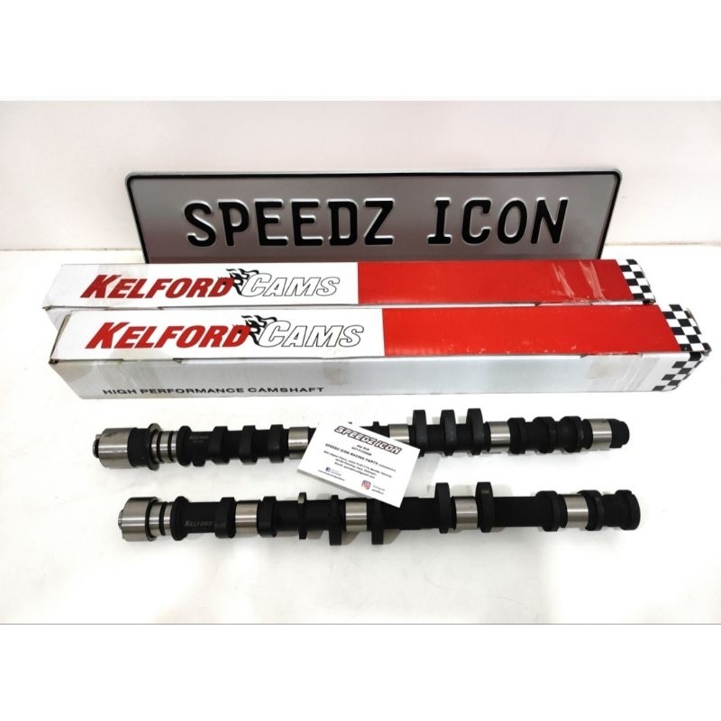 KELFORD 4AGE 20V Blacktop Silvertop AE101 AE111 Racing Camshaft 284/278 Degree High Hi Cam ...