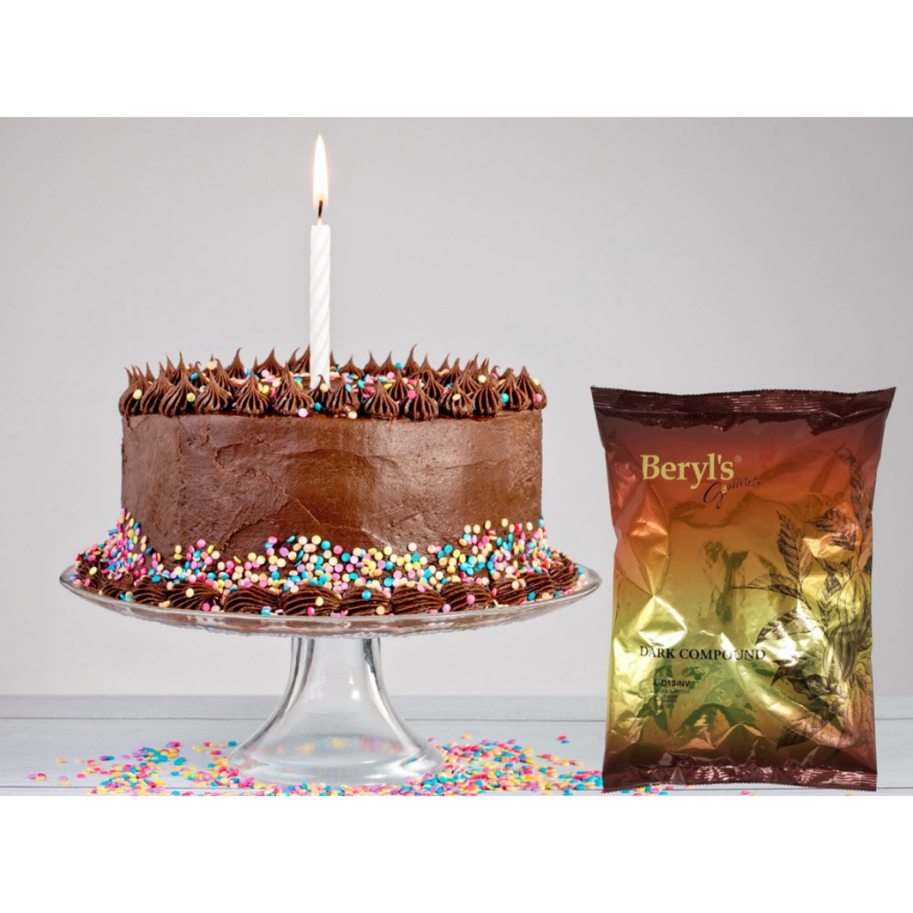 500g Beryls Chocolate Compound Coins White Coklat Beryl's Gourmet ...