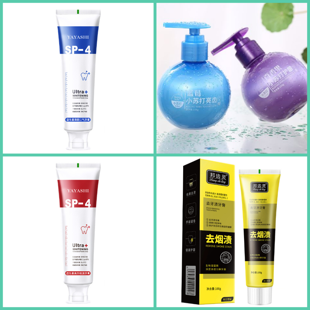 superb ORIGINAL BAKING SODA TEETH WHITENING TOOTHPASTE / PEMUTIH GIGI ...