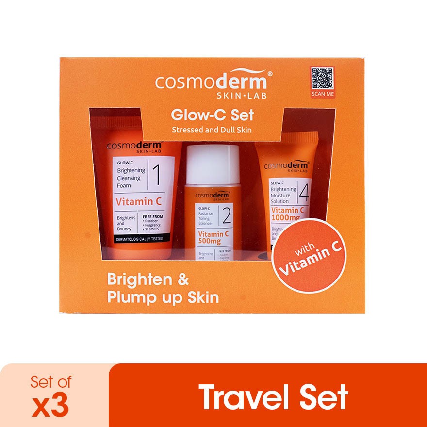 Cosmoderm Glow-C Set (Vitamin C) | Shopee Malaysia