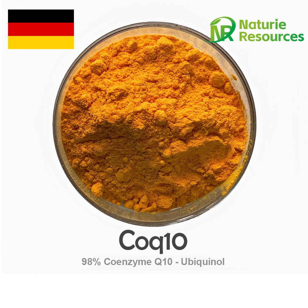 Coq10/Coenzyme Q10/Ubiquinol 98% Powder/10% Oil Form -Anti-Aging ...