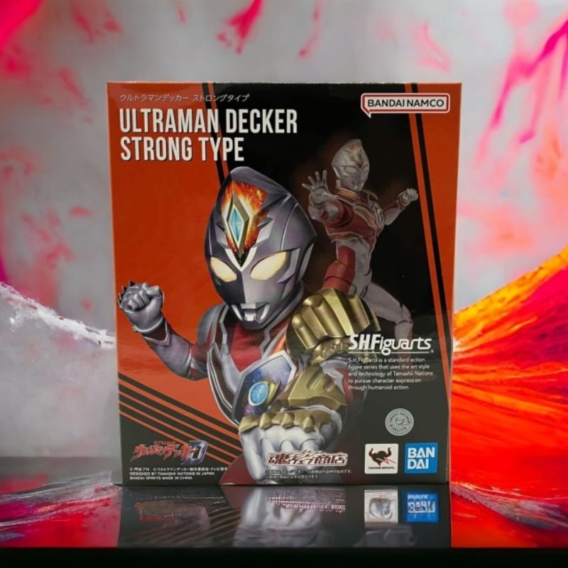(NEW/MISB) SHF S.H.Figuarts Ultraman Decker Strong Type (JAPAN VERSION ...