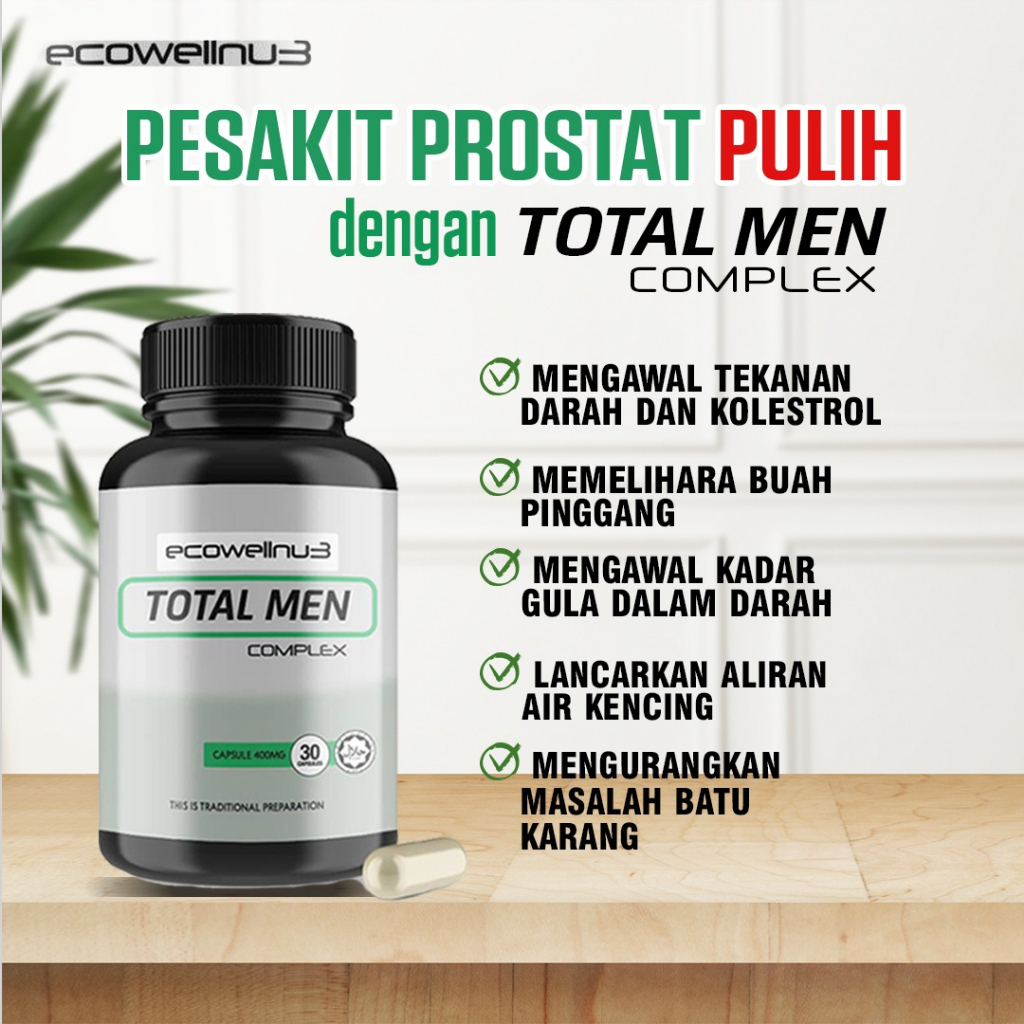 [ORIGINAL HQ] TOTALMEN COMPLEX SUPPLEMENT NO 1 MASALAH PROSTAT | Shopee ...