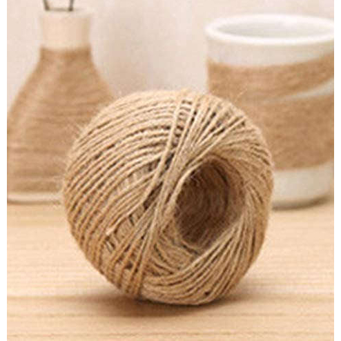 Natural Jute Hemp Rope Twine String 3mm | Shopee Malaysia