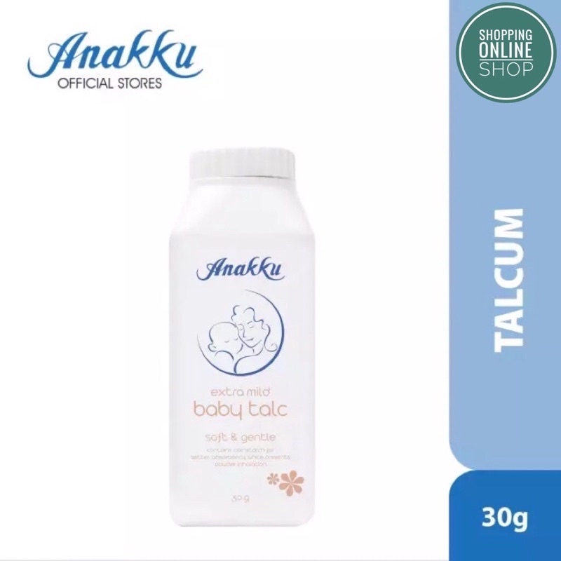 Anakku Baby Talc Powder (200g) | Shopee Malaysia