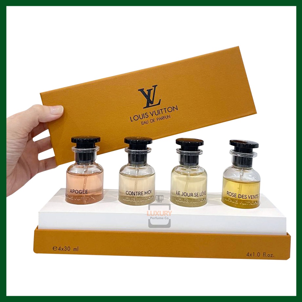 💯 LV 4in1 Perfume Gift Set (Orange Box) 4x30ml | Shopee Malaysia