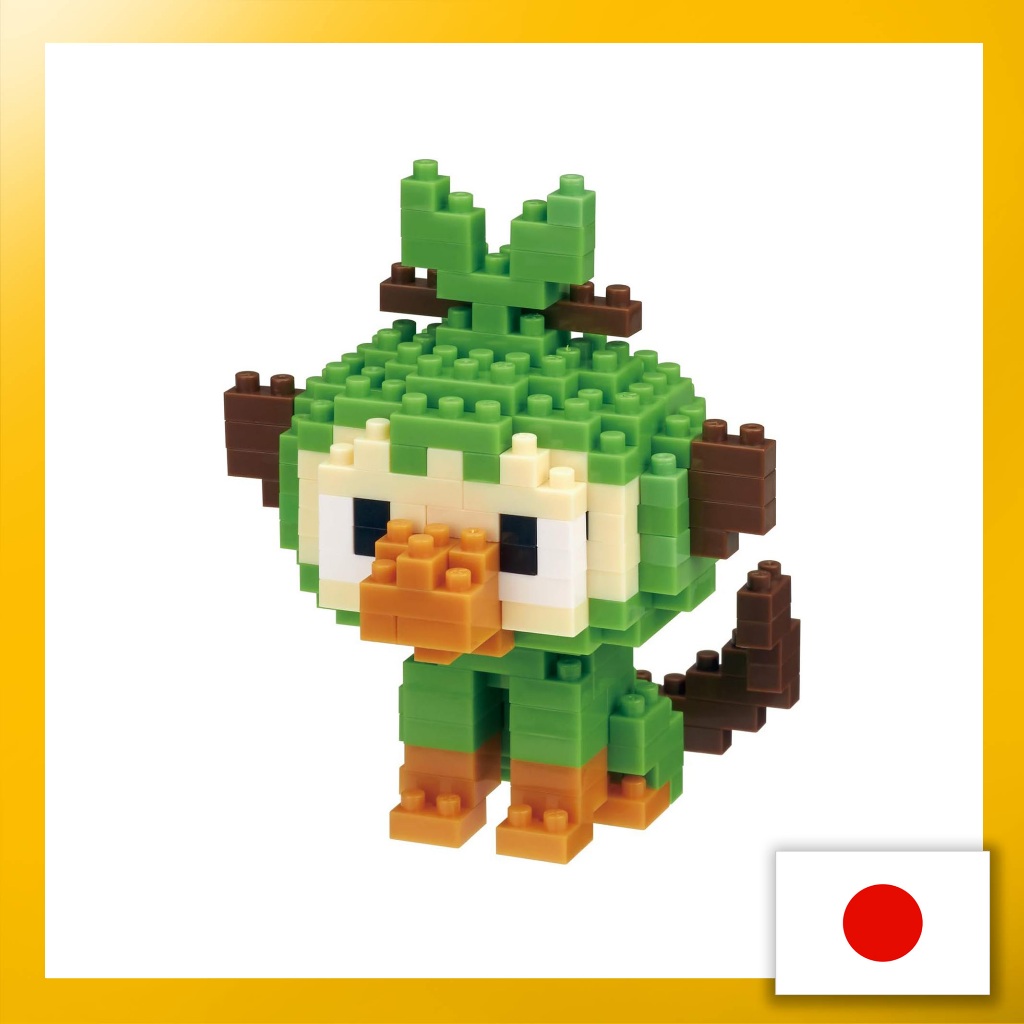 Nanoblock Pokemon Sarunori NBPM_059【Direct from Japan】(Made in Japan) | Shopee Malaysia