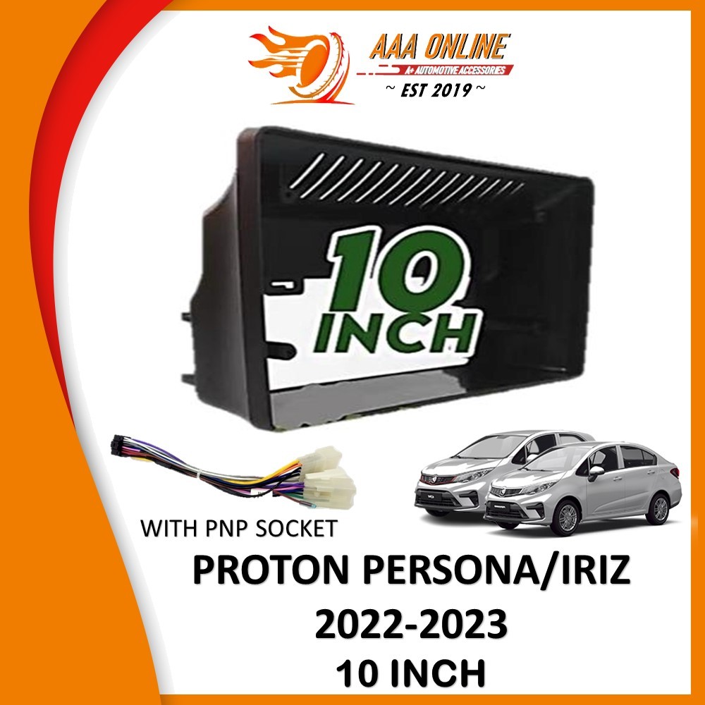 Android Player Casing 10'' Proton Persona/Iriz 2022-2023 Black (WIth ...